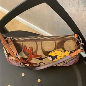 Coach | Bags | Coach Signature Under The Sea Purseclutchbag | Poshmark